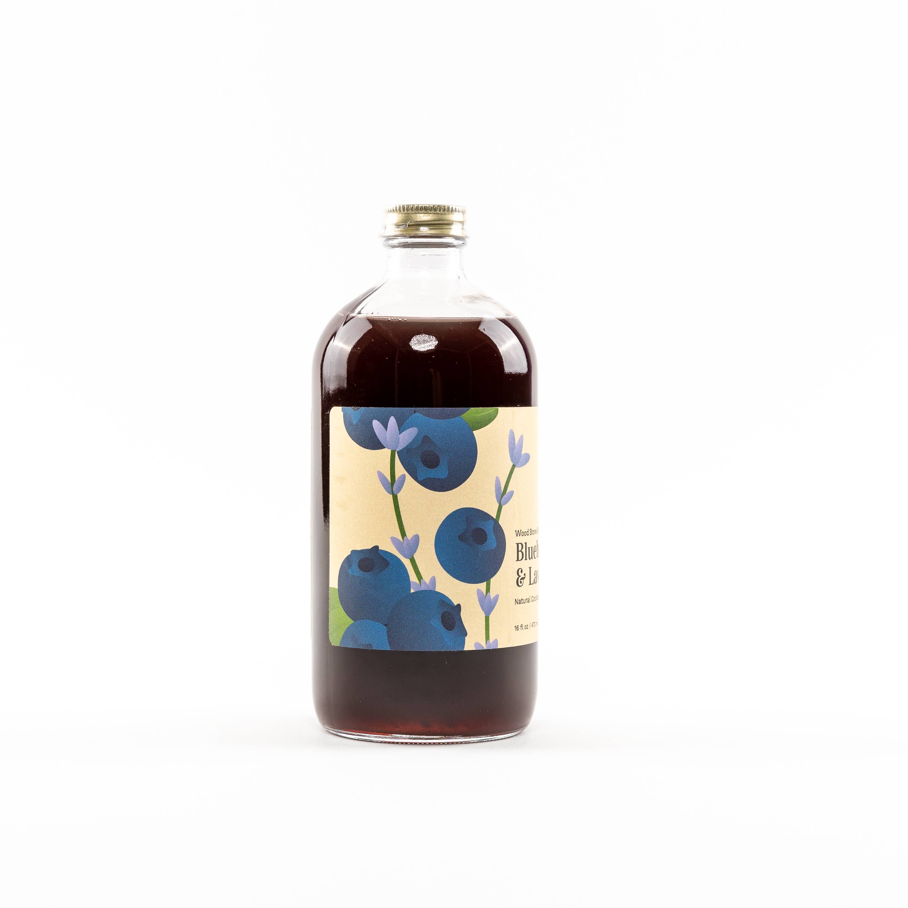 Blueberry and Lavender Cocktail Mixer and Mocktail Mixer, 16 fl oz ...