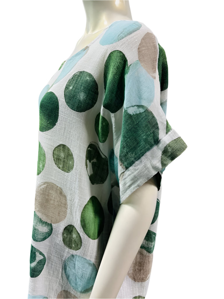 Catherine Lillywhite's Made In Italy Tunic Top – The Strawberry Shop