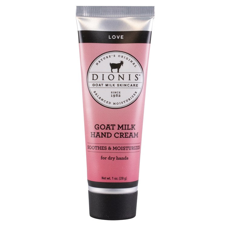 Dionis Love Hand Cream 1 oz – The Strawberry Shop